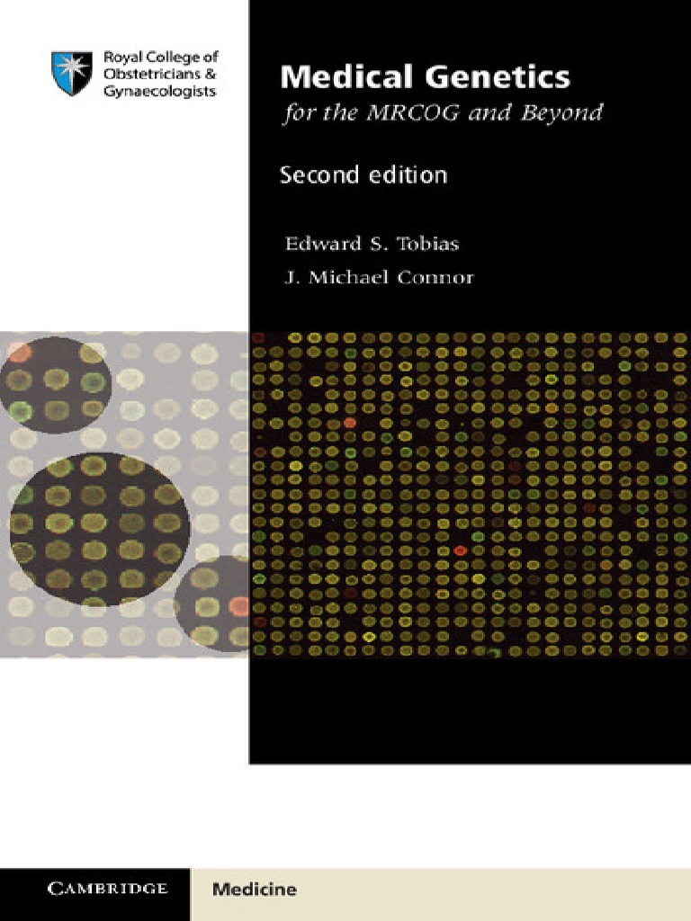 Medical Genetics For The MRCOG and Beyond PDF | PDF | Genetic Disorder ...