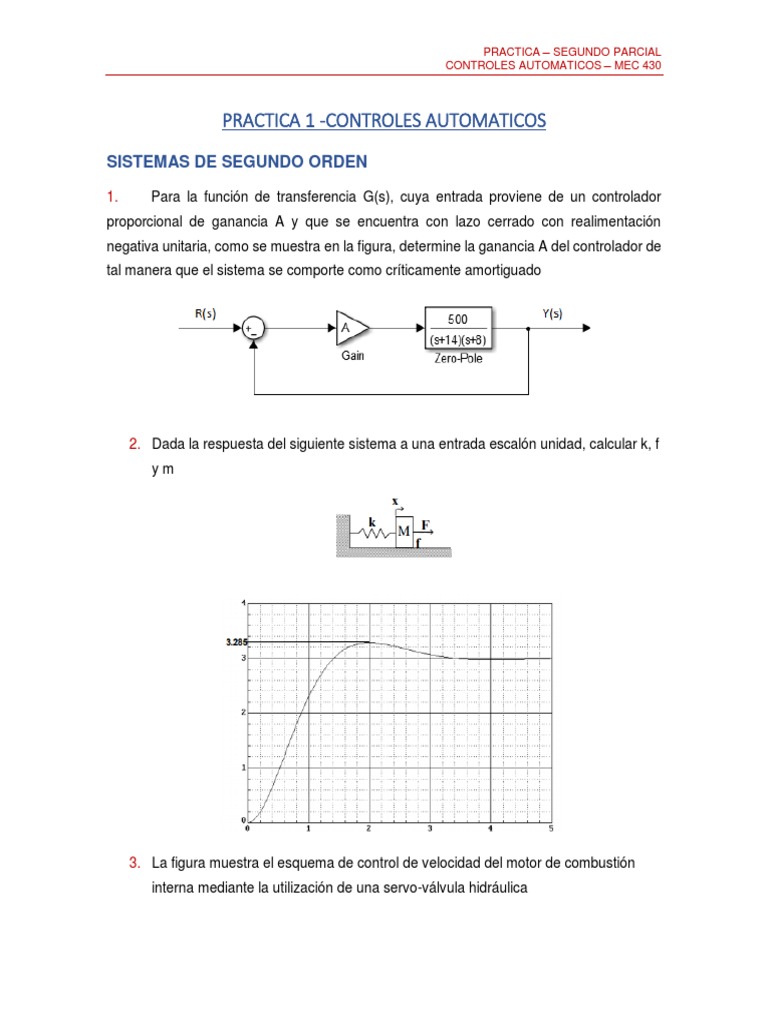 Correos Electrónicos PRACTICA 2 PDF | PDF | Sistema de control ...