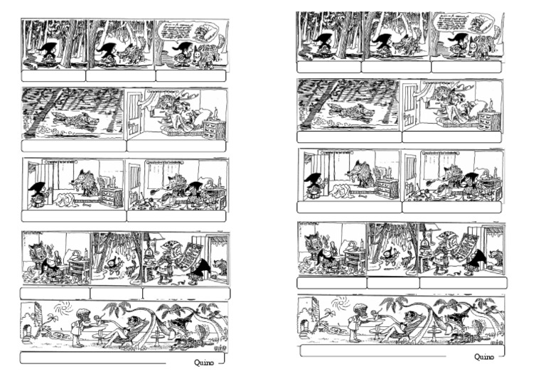 Caperucita Quino | PDF