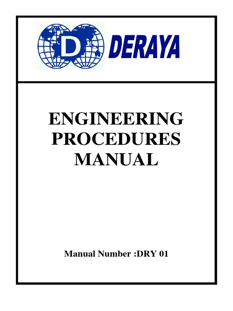 ENGINEERING PROCEDURES MANUAL AND FORM DRY.pdf | Aviation | Aircraft