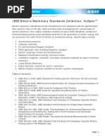 IEEE Standards List | PDF | Electric Power System | Electric Power ...