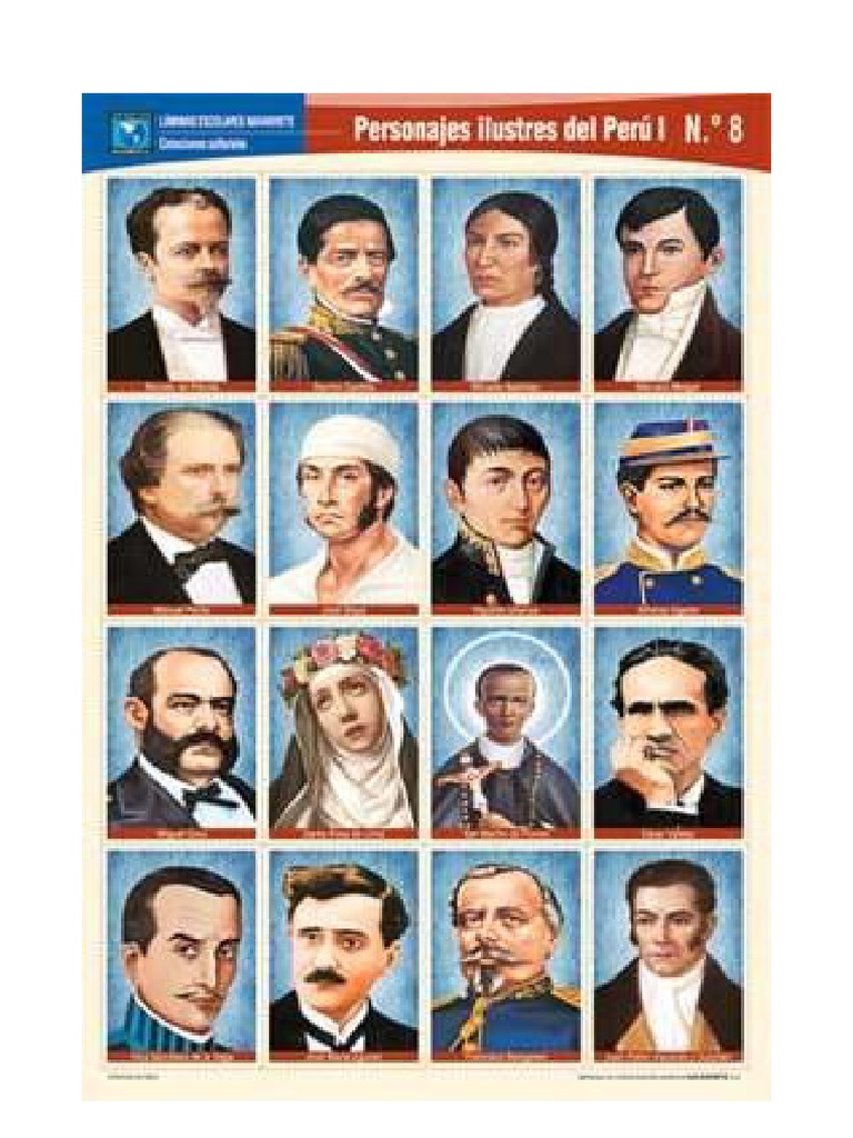 Personajes Ilustres Del Peru