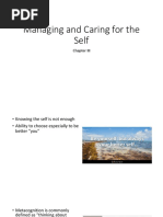 Understanding The Self - FINAL EXAM Reviewer (AutoRecovered) | PDF | Self Efficacy | Metacognition