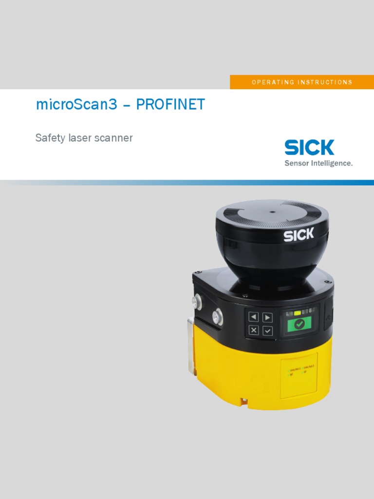 Operating Instructions Microscan3 PROFINET en IM0075379 PDF | PDF ...