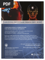 Brain Bee Practice Test Questions | PDF | Brain | Neuron