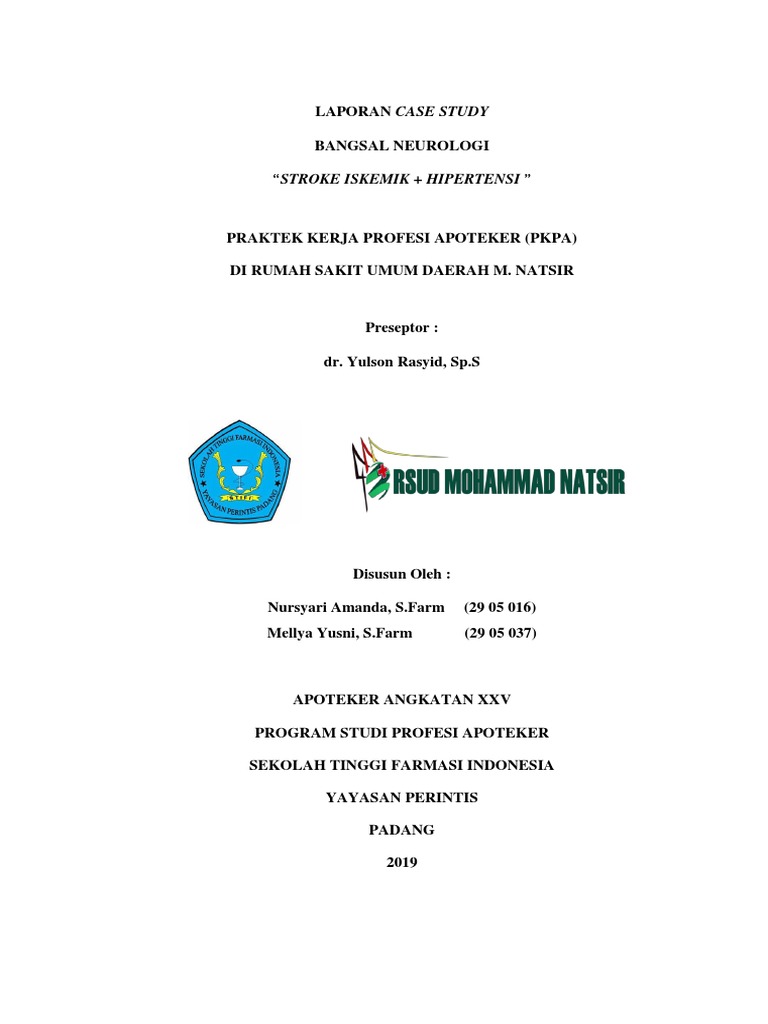 Laporan Case Study | PDF
