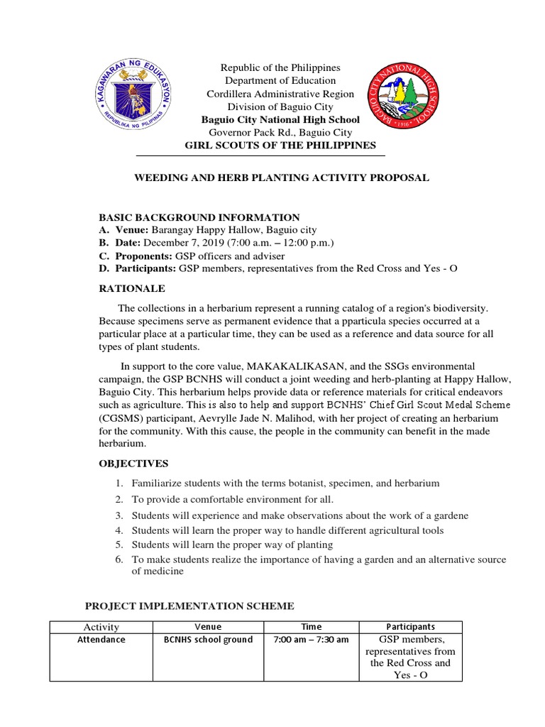 Proposal Cgsms | PDF | Nature