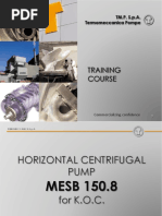 API 610 Key Tables & Requirements - 1 | PDF | Pump | Engineering Tolerance