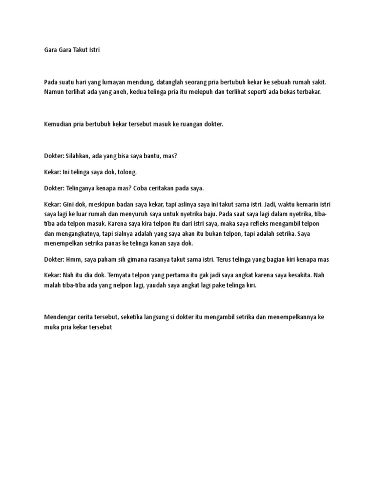 Contoh Monolog | PDF