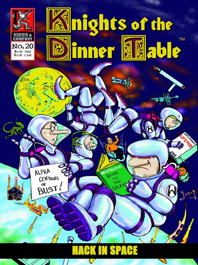 Knights of The Dinner Table 020 | PDF | Leisure