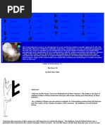 The Armanen Runes and The Sacred 18 | PDF | Runes | Soul