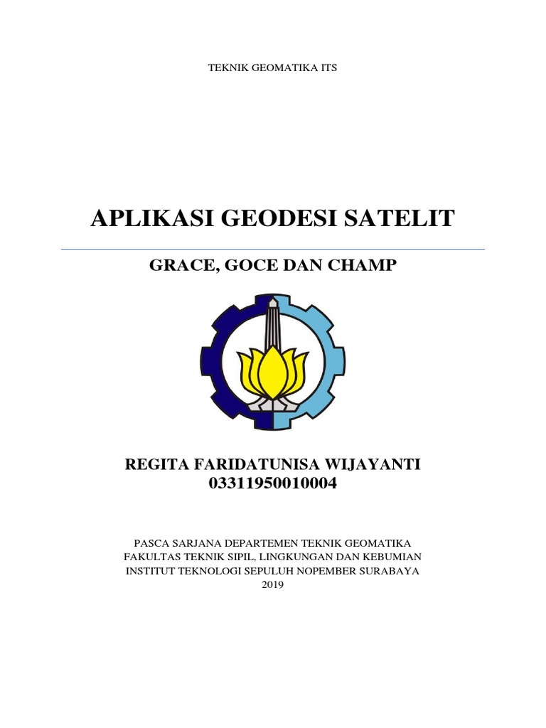 Tugas 1 Gnss 2 (Grace Goce Dan Champ) | PDF