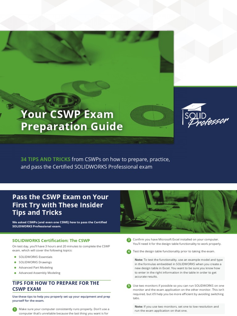 Your CSWP Exam Preparation Guide PDF | Download Free PDF | Test ...