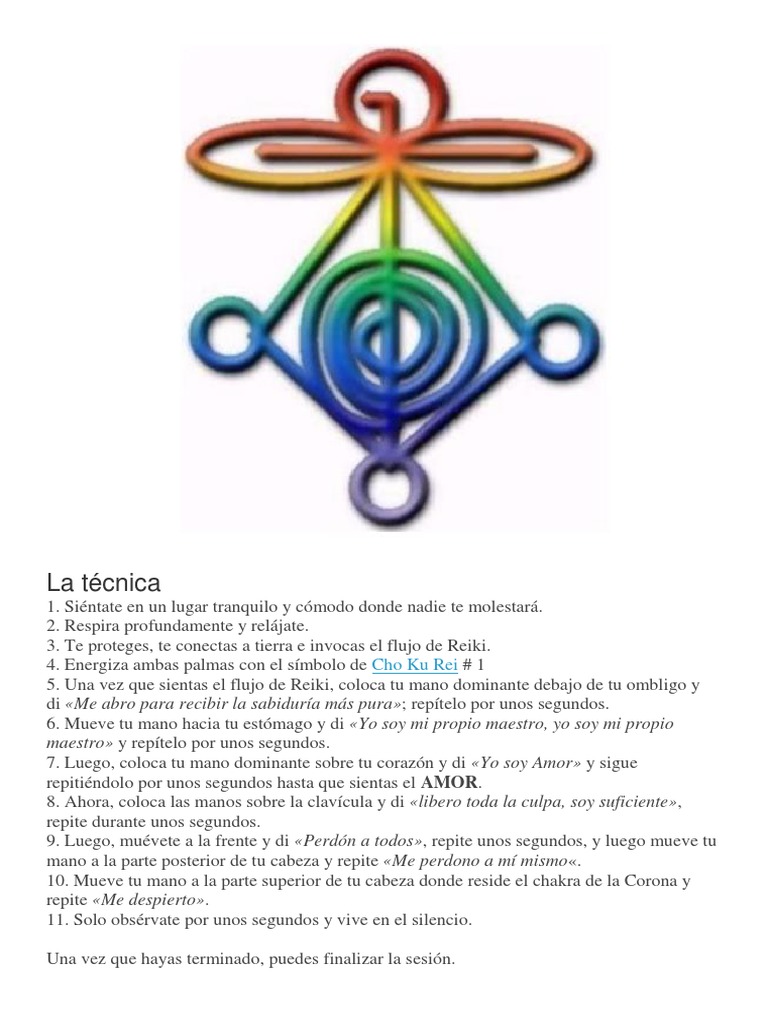 Simbolo Fusion Reiki | PDF