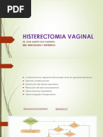 Colporrafia Anterior y Posterior Tecnica Quirurgica PDF | PDF | Cirugía ...