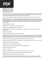 Masquerade Dangerously Yours Script | PDF