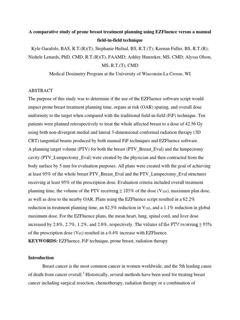 Group 2 Final Draft | PDF | Radiation Therapy | Absorbed Dose