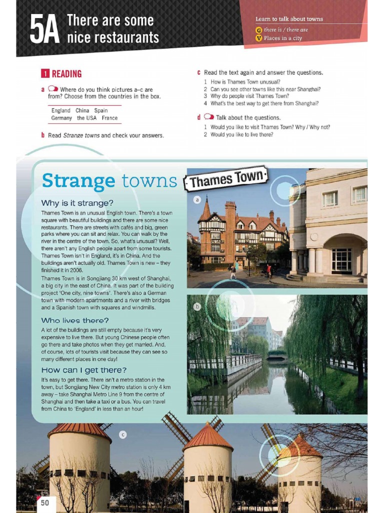 WorkSheet 1 Unit 5 | PDF