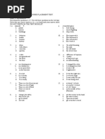 ALCPT Handbook | PDF | Test (Assessment) | Multiple Choice