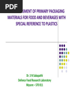 FSSAI Checklist - General Manufacturing | PDF | Hygiene | Food Safety