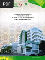 PPK 2022 Kedokteran Fisik Dan Rehabilitasi | PDF