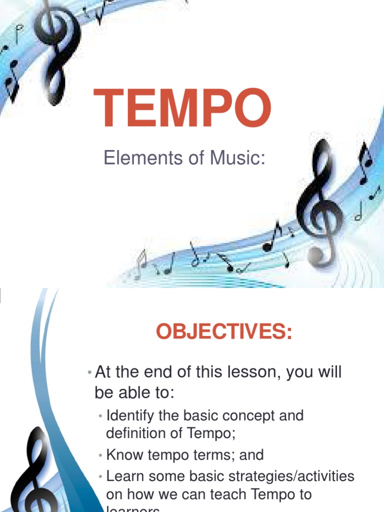 TEMPO | PDF | Foreign Language Studies | Art