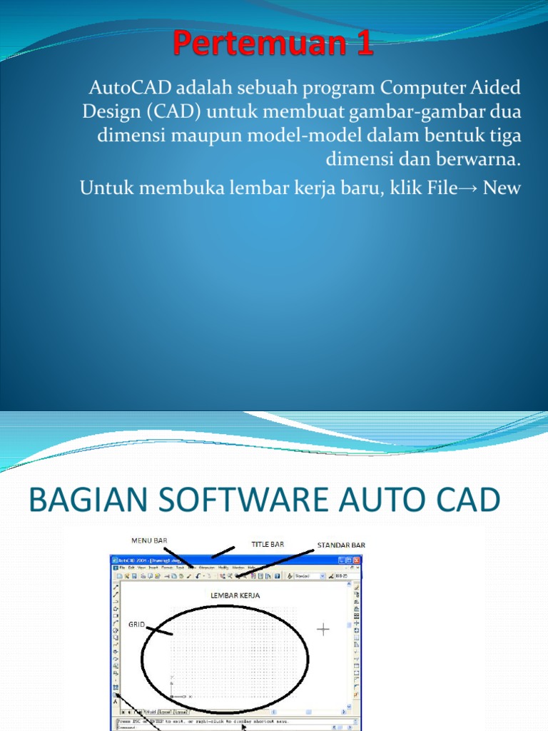 Auto Cad 1 Pdf