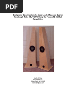 Introduction To Loudspeakers and Enclosures | PDF | Loudspeaker ...
