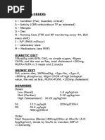 Noradrenaline Infusion Rate Guidelines | PDF | Dose (Biochemistry ...