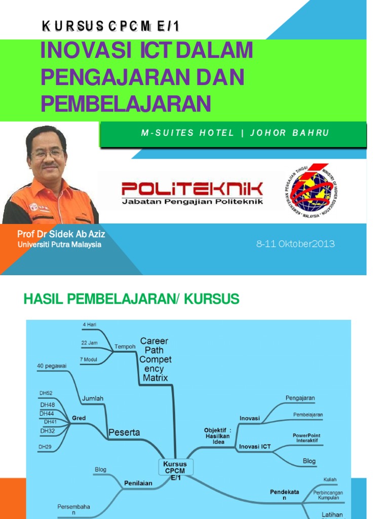 Inovasi ICT dalam Pendidikan 2013 | PDF