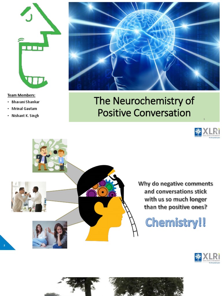 Neurochemistry of Positive Conversation | PDF | Behavior | Neuropsychology
