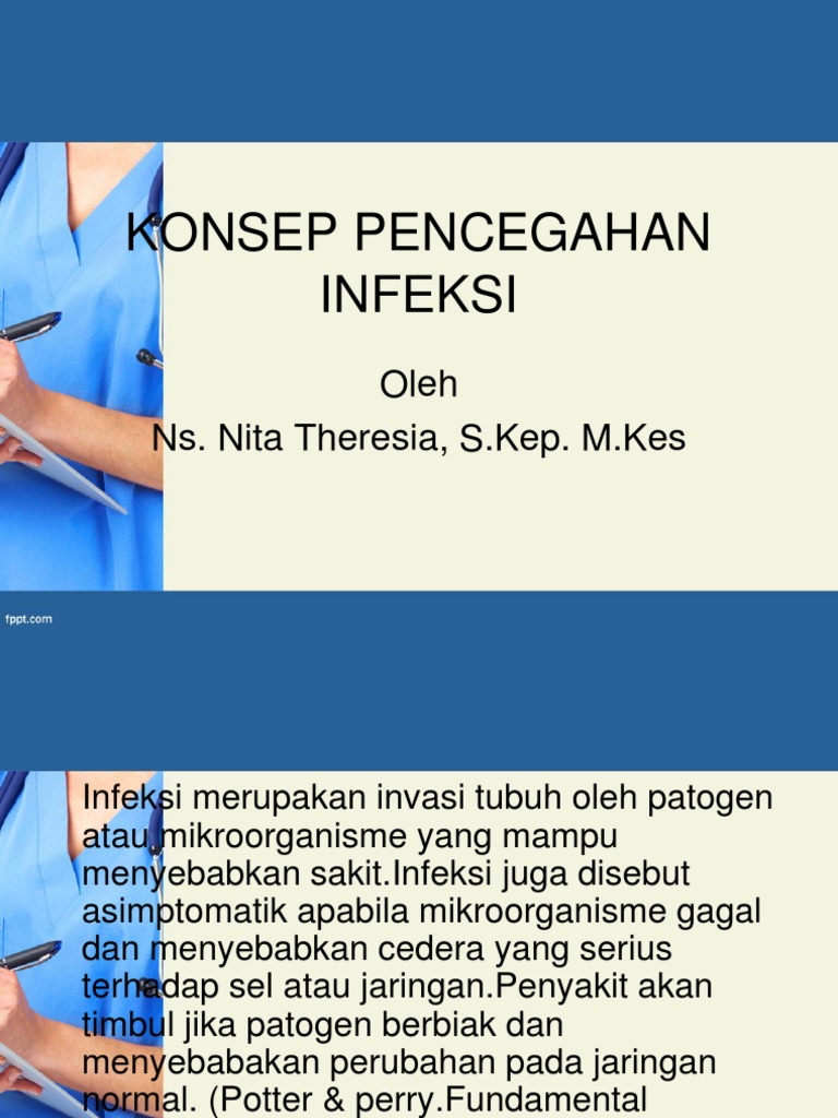 Konsep Infeksi | PDF