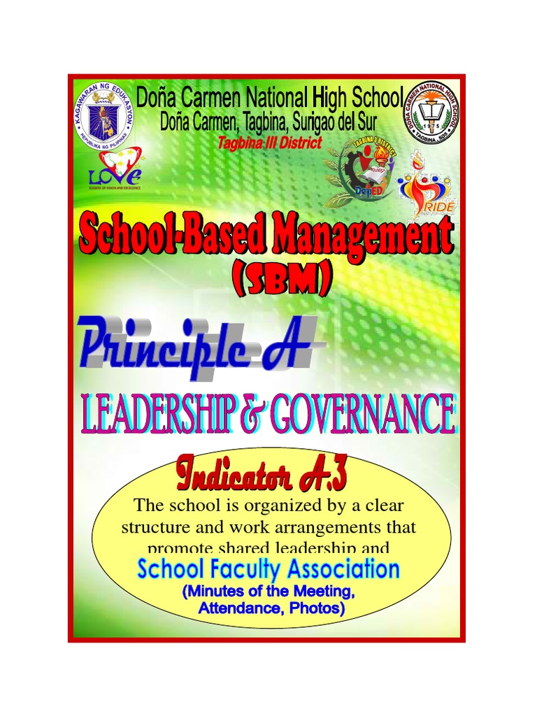 SBM Cover Page Indicator 3 | PDF