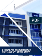 STI Student Handbook - Tertiary | PDF | Test (Assessment) | Vocational ...