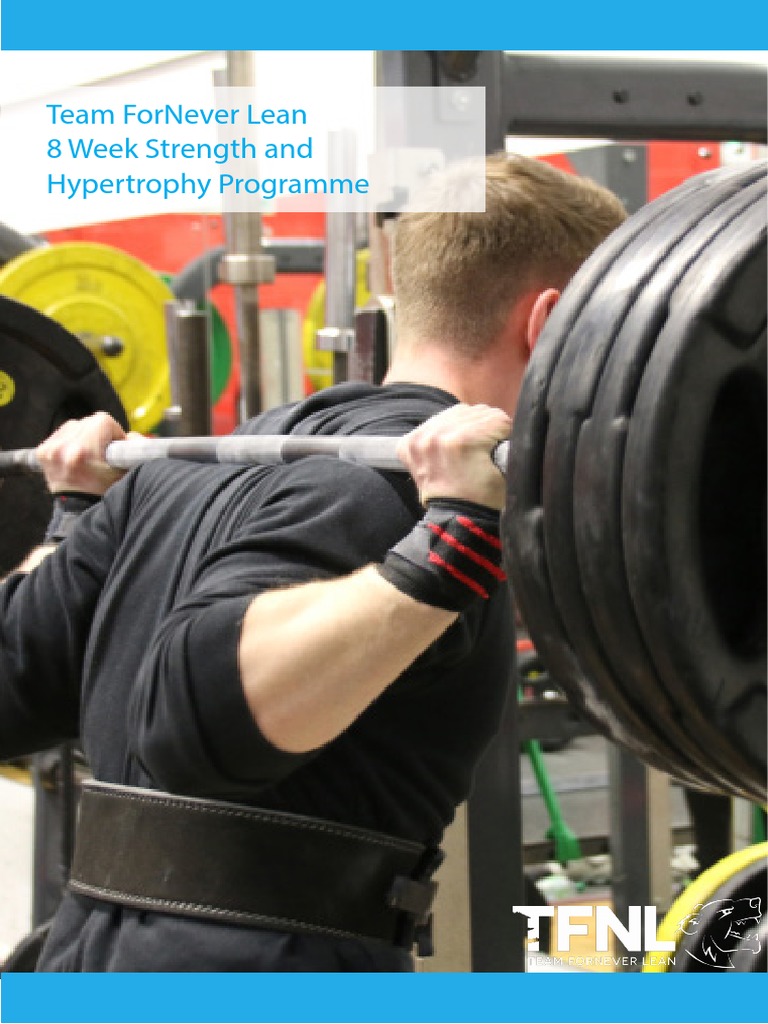 8 Week Programme 1 PDF | PDF | Anatomical Terms Of Motion | Recreation