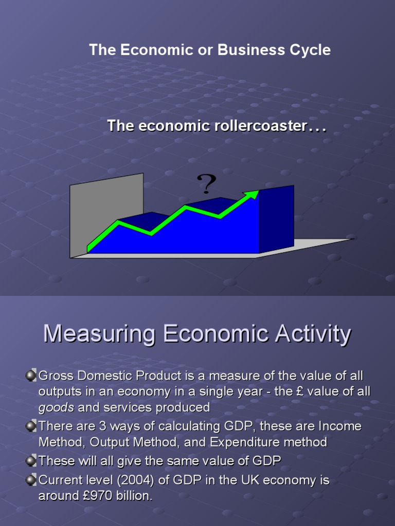 The Economic or Business Cycle | PDF | Gross Domestic Product ...