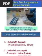 Teknik Pemeriksaan Serologi Campak | PDF