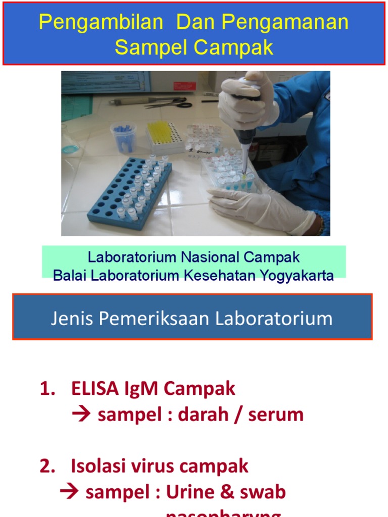 Pengambilan Sampel CAMPAK | PDF