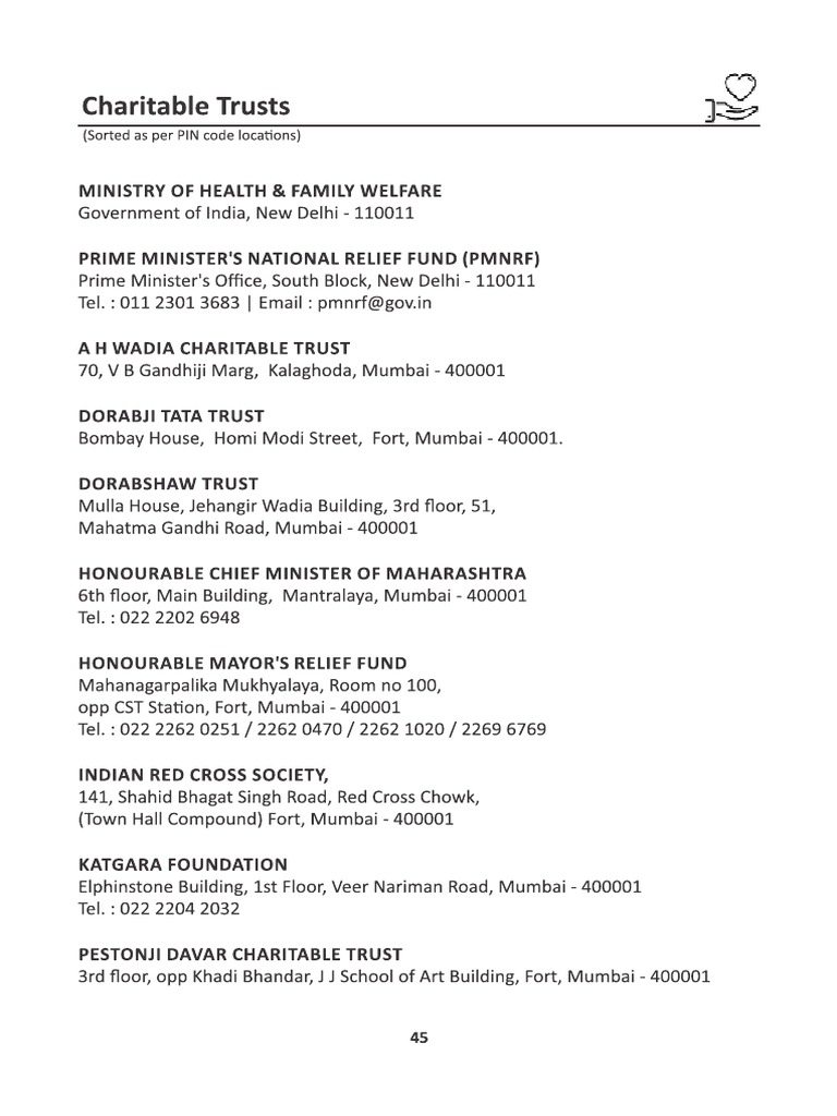 Charitable Trusts | PDF