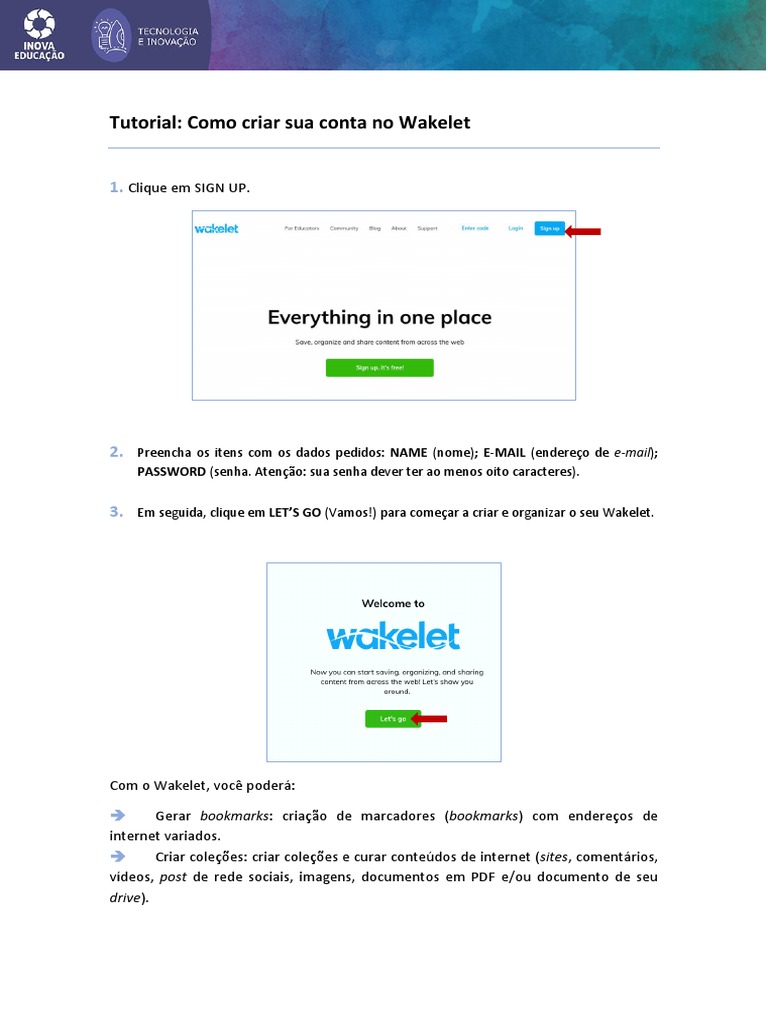 Tec m3 Tutorial Wakelet1 v2 PDF | PDF