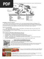 Arts and Crafts of Mindoro | PDF | Embroidery | Weaving