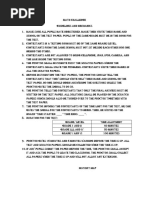 Damath Score Sheet | PDF