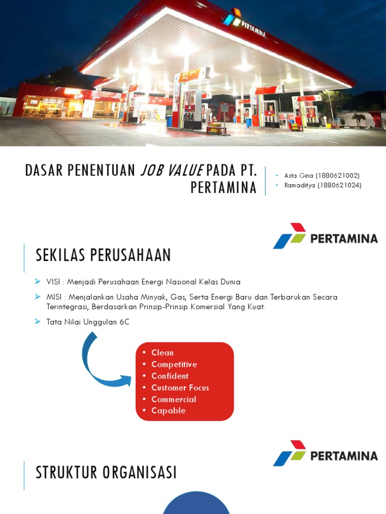 Presentasi Pertamina | PDF