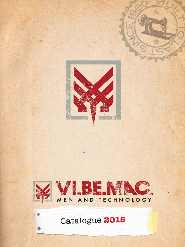 2015 Vibemac Catalogue | PDF