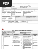 JSA For Plaster Work | PDF | Working Conditions | Occupational Safety ...