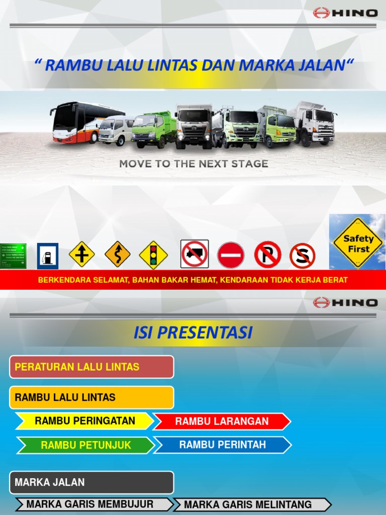 Panduan Rambu & Marka Jalan | PDF