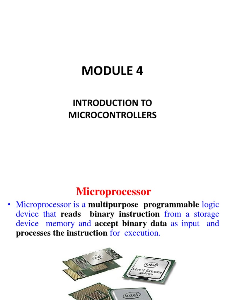 Microcontrollers for Tech Enthusiasts | PDF | Random Access Memory | Read Only Memory