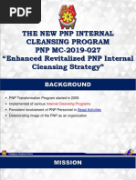 Csop Manual | PDF | Police | Community Policing