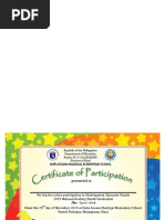 Gad Monthly Integration | PDF | Teachers | Communication