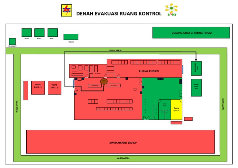 Denah TT K3 | PDF